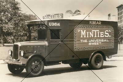 1930's Minties Sweets Truck Photo Print - 6" x 4" | eBay Australia