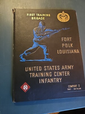 Fort Polk Louisiana US Army Training Center Infantry Co. D First ...