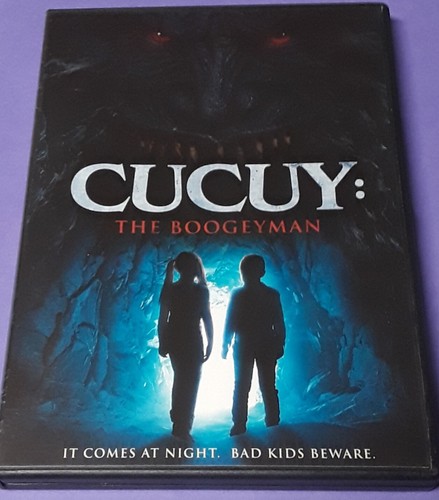 CUCUY The Boogeyman DVD Movie Horror Monster Legend Mystery Creature ...