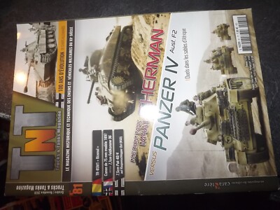GC Revue TNT Trucks Tanks n°81 Sherman vs Panzer IV / TR-85M1 / 7,5 cm ...