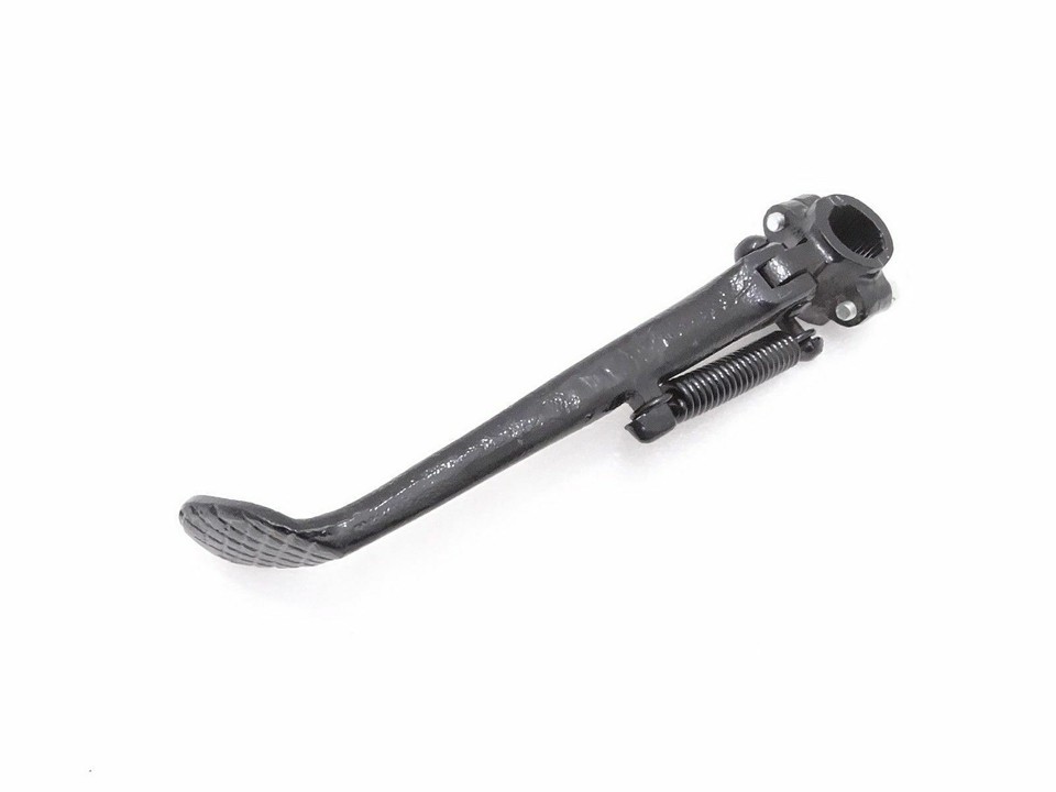 New 1" Universal Black Side Stand For Bsa Matchless Triumph Norton | eBay