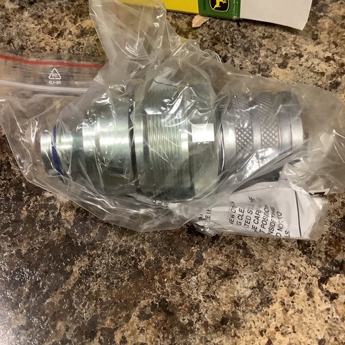 AT406475 Coupler Compatible With John Deere 318E 320E 323E 328E eBay ...