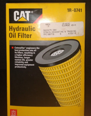 CAT GENUINE PARTS 1R-0741 HYDRAULIC OIL FILTER 1R0741 | eBay