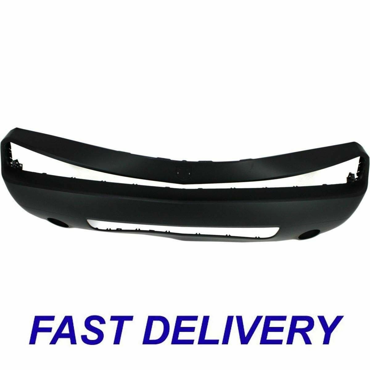 New Front Bumper Cover Primed Fits 2008-2010 Dodge Challenger CH1000969 ...