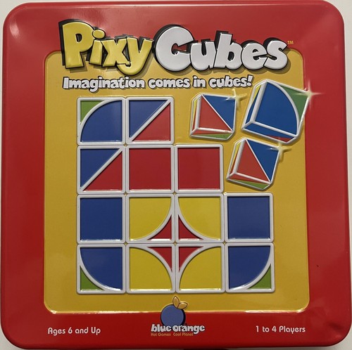 Pixy Cubes Blue Orange Games Awarded Brain Teaser Game Ages 6+ Early ...