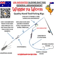 Wiggle ya Worm Fishing Rigs | eBay Shops