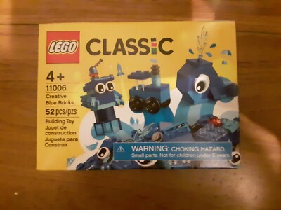 LEGO Creative Blue Bricks LEGO Classic (11006) 673419317092| eBay