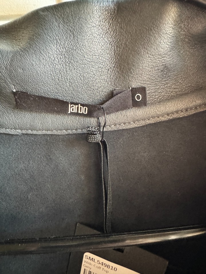 womans jarbo leather jacket size small new | eBay