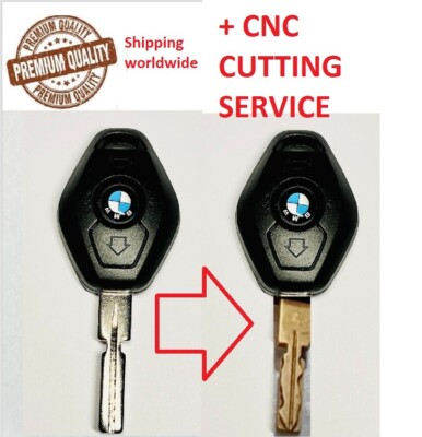 [CUTTING SERVICE] + BMW Complete Remote Key For E39, e34, e38, Z3, | eBay