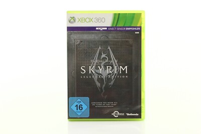 Xbox 360 Game Skyrim Legendary edition German Audio PAL | eBay