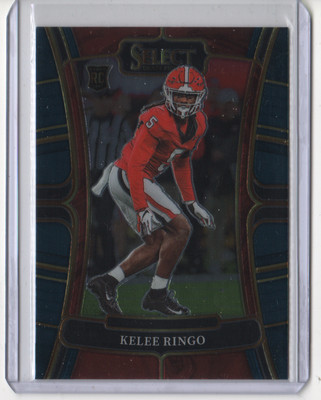KELEE RINGO 2023 Select Draft Picks ROOKIE #25 PHILADELPHIA EAGLES ...