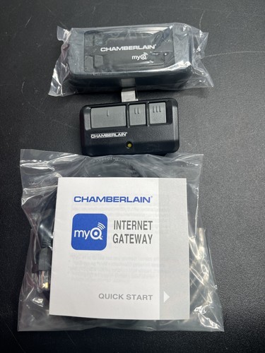 🔥🔥Chamberlain MyQ Internet Gateway & Control Kit Garage Door Remotely ...