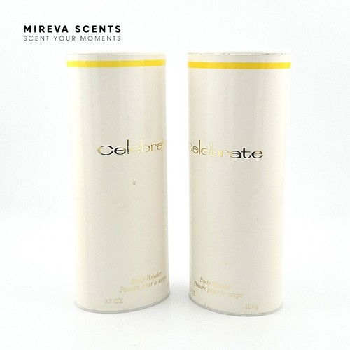 COTY CELEBRATE BODY POWDER 3.7OZ. RARE (Lot of 2) | eBay