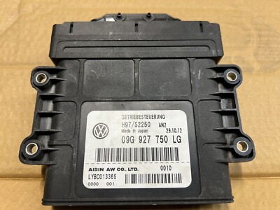 2013 Volkswagen Beetle Transmission Control Module 09G927750LG OEM | eBay