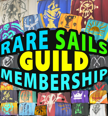 Premier SOT Sea of Thieves Guild Membership (RARE SAILS) | eBay
