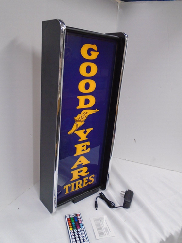 Goodyear Tires LED Display lighted sign lightbox Wall Hanging Light | eBay