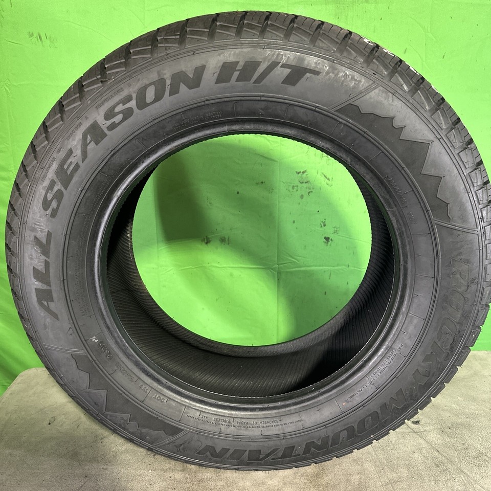 Pair,2,Used-265/60R18 Rocky Mountain All Season H/T 110T 10/32 DOT 2322 ...