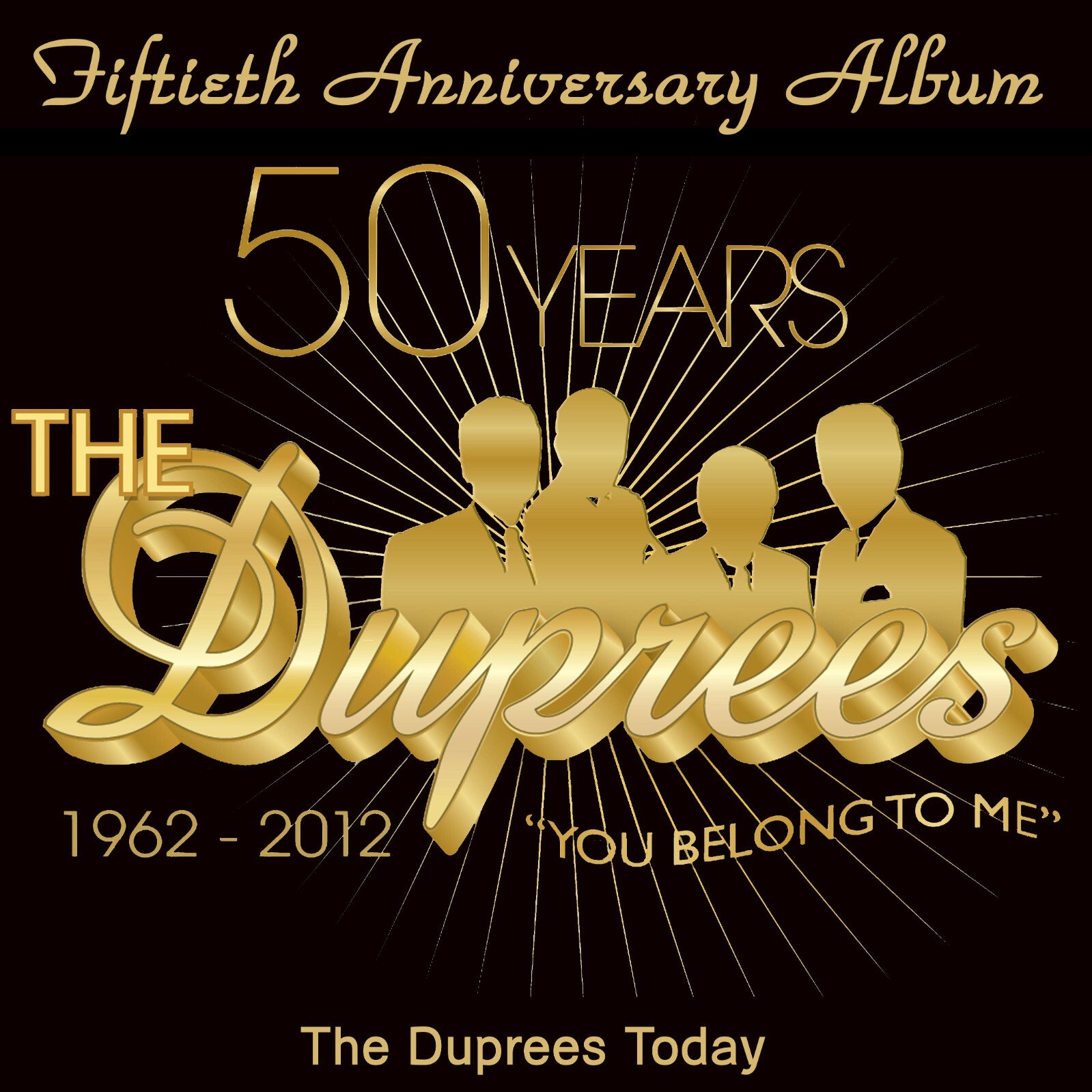 The Duprees-50th Anniversary Album | eBay