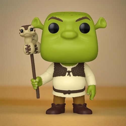 Shrek 30th Anniversary Shrek Funko Pop! Vinyl Figure #1594 w/protector ...