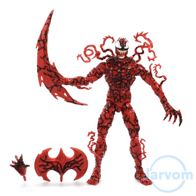 Marvel Legends 6" Inch Vintage Retro Classic Spider-Man Carnage ...