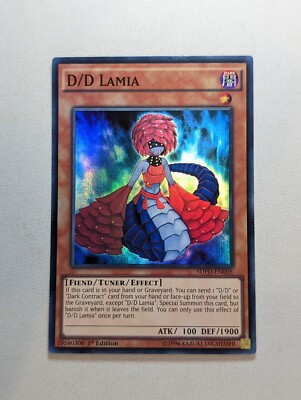 D/D Lamia - SDPD-EN005 - Super Rare 1st Edition YuGiOh | eBay UK