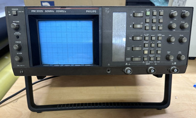 Philips Fluke PM3335 50Mhz Oscilloscope | eBay UK