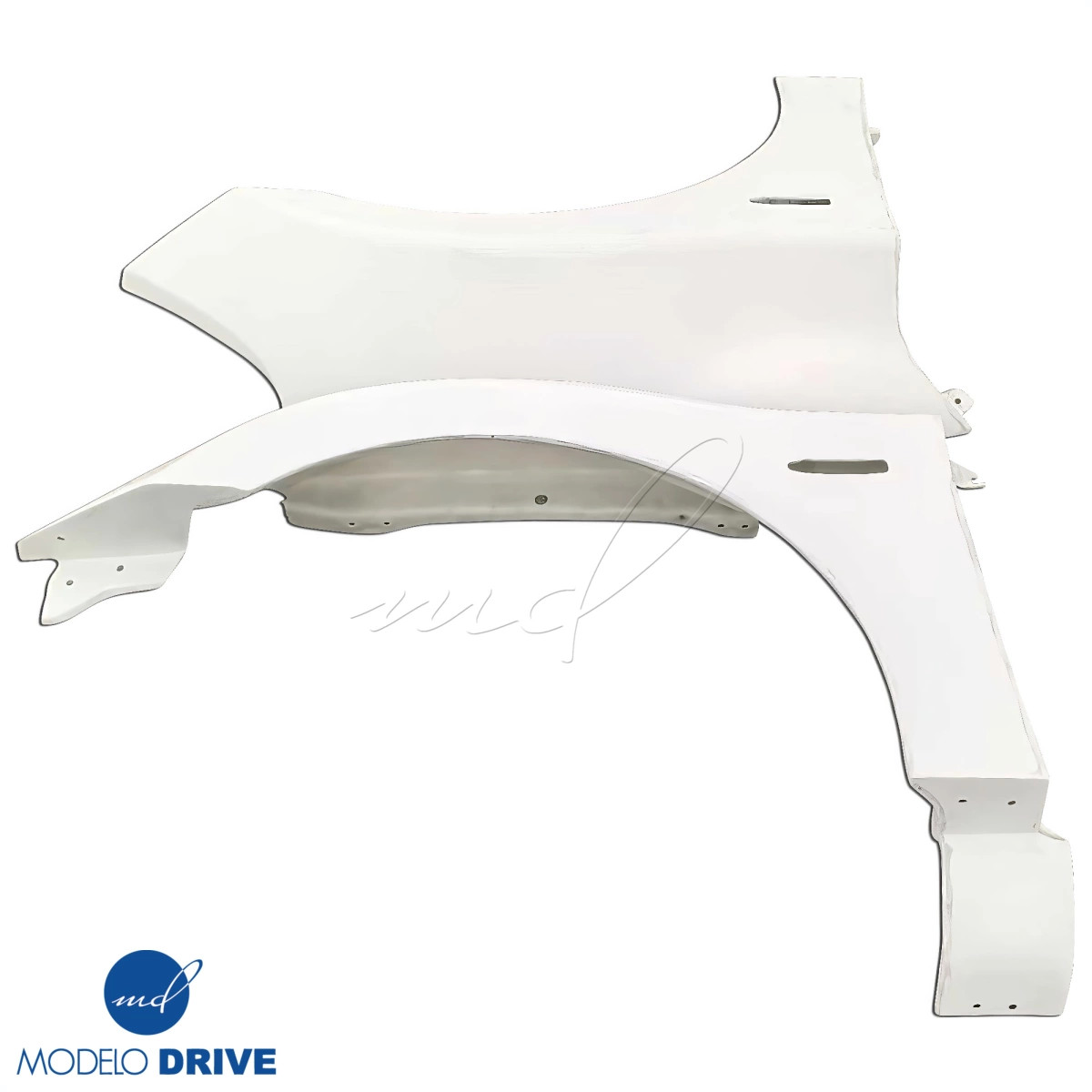 ModeloDrive FRP RLES Wide Body Fenders (front) MRS for MR2 Spyder ...
