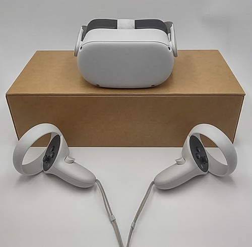 Meta Oculus Quest 2 VR Headset 64GB KW49CM With Controllers in Box! | eBay