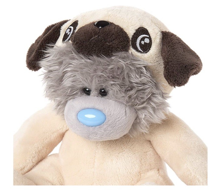 Me To You Bear Tatty Teddy Collectors Dressed as a Pug Dog Large 24inch ...