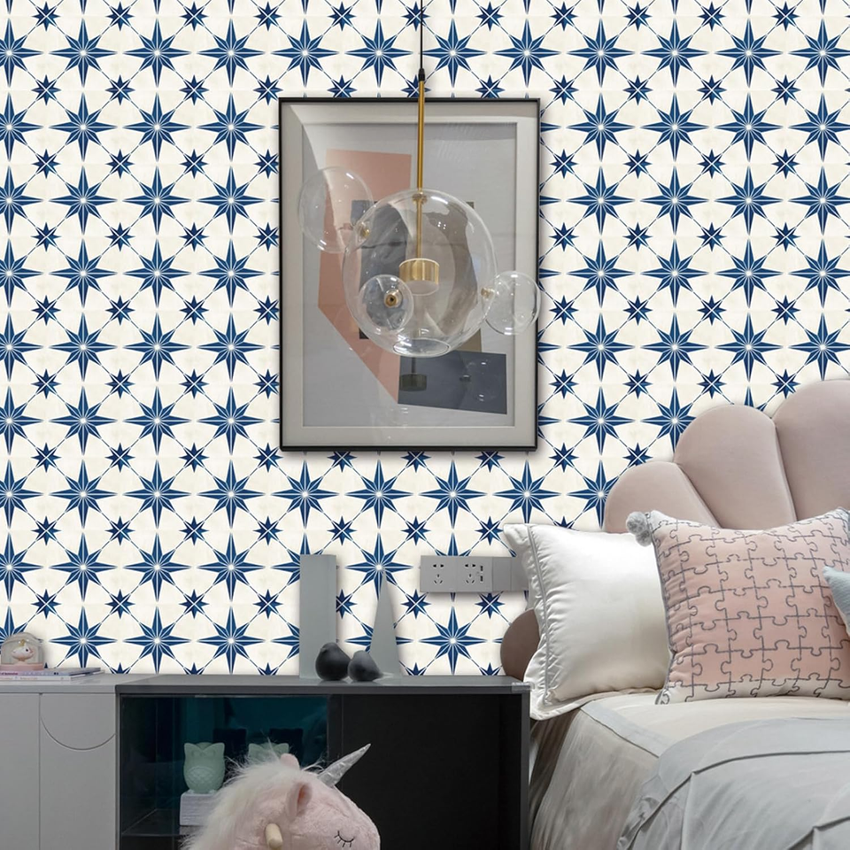 30 Adesivi per Piastrelle 15 X 15 Cm, Adesivi per Piastrelle Bagno E ...