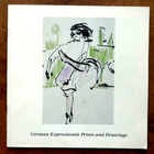 German Expressionist Catalogue. Otto Dix, Max Beckmann, Emil Nolde ...