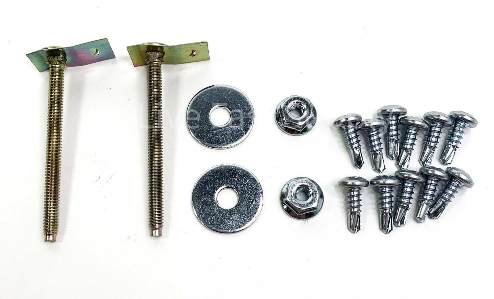 Rear Valance Mounting Hardware Kit Screws Nuts Washers 1969-1973 Ford ...