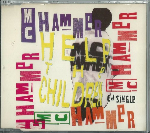 MC HAMMER - HELP THE CHILDREN 1990 UK CD CDCL 564 AKA STANLEY KIRK ...
