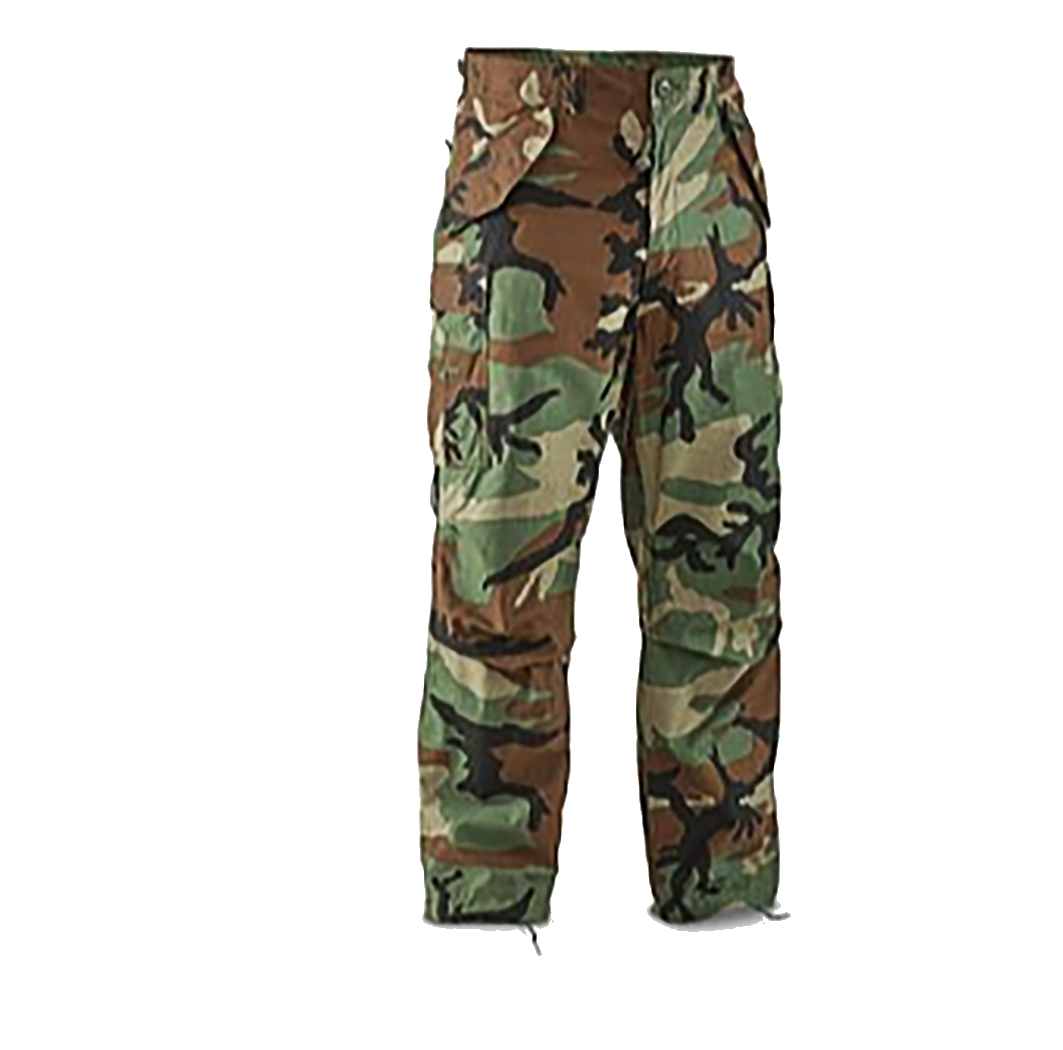 NEW MEDIUM S USGI US M65 COLD WEATHER M81 WOODLAND CAMO BDU FIELD PANTS ...