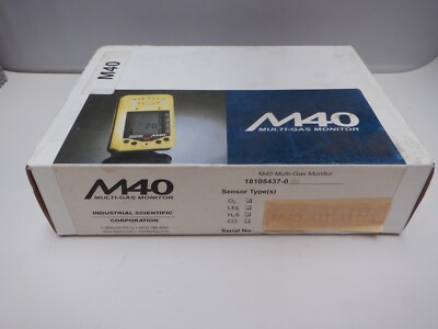 Gas Testers - Industrial Scientific M40 Multi-Gas Monitor
