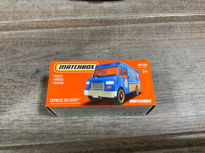 MATCHBOX POWER GRABS EXPRESS DELIVERY VAN | eBay