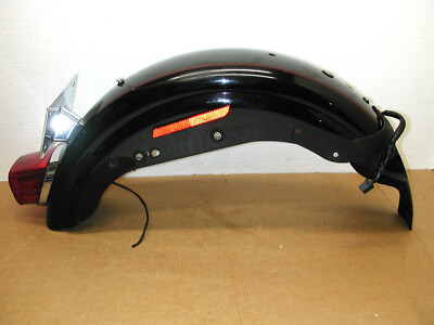 HARLEY DAVIDSON 1995+UP Sportster XL OEM Rear Fender & Light Assembly ...