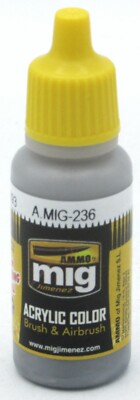 Ammo AMIG-236 FS-36293 (17ml) Acrylic Paint by Mig Jimenez French Light ...