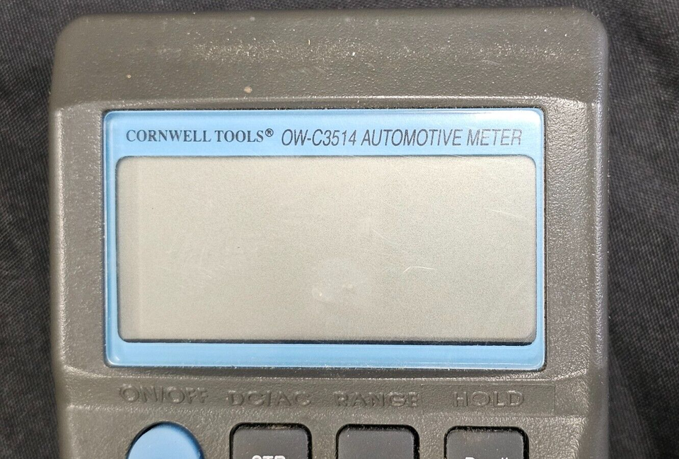 Cornwell Tools OW-C3514 Automotive Meter | eBay