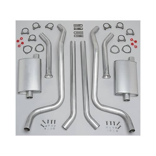 Summit Racing Header-Back Dual Exhaust System 680101 | eBay