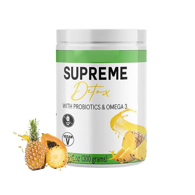 1-3X Supreme Detox Supplement Healthcare Natural Fiber Powder | eBay