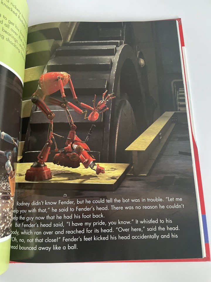 Robots: The Movie Storybook - hardcover, 0060591137, Kate Egan 1st ...