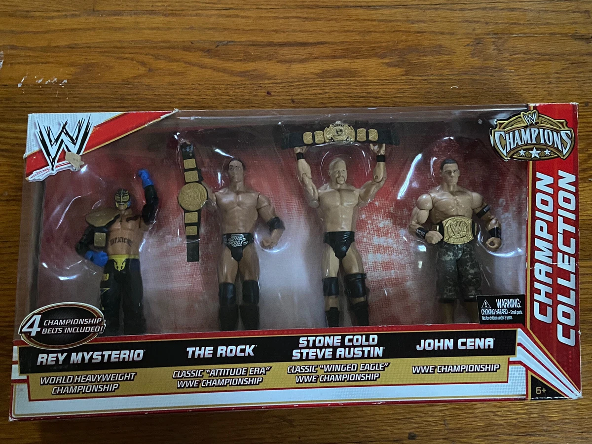Rey Mysterio Vs The Rock