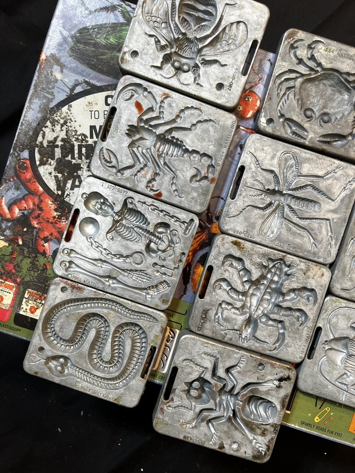 Vintage 1964 Mattel Creepy Crawlers THINGMAKER And Maker Pack #2 | eBay