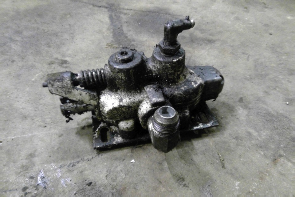 Variable Speed Valve 6504944 Bobcat 610 Skid Steer | eBay