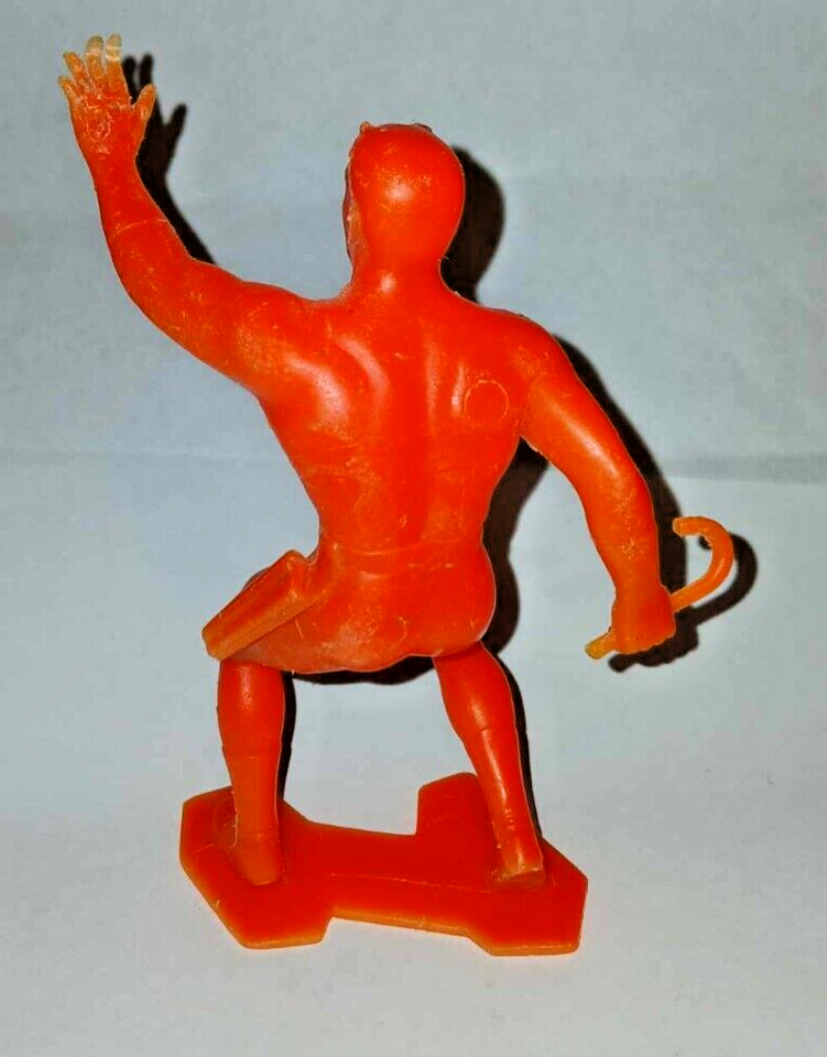 Vintage 1960s Marx Marvel Daredevil plastic figure | eBay