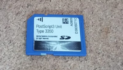 Ricoh PostScript3 Unit Type 3350 | eBay