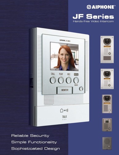 Aiphone JF-2MED V2 Master Station for JF Series Audio/Video Intercom System | eBay