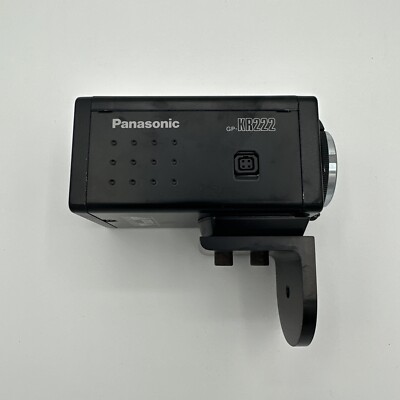 Panasonic GP-KR222 12v-dc 1vp-p Industrial Color Ccd Camera | eBay