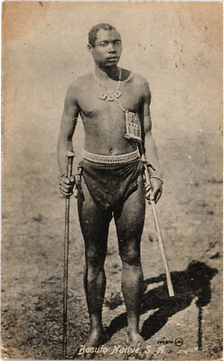 PC AFRICA, SOUTH AFRICA, BASUTO NATIVE, Vintage Postcard (b53091) | eBay